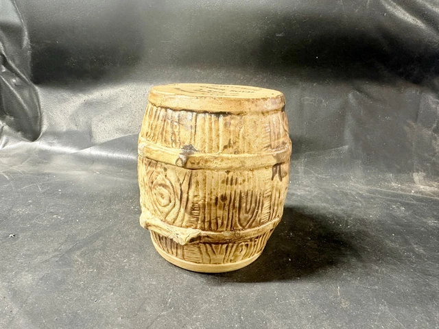 VINTAGE WHITEWAYS CYDER Royal A Keg Of Devon Ceramic Pottery Cider ...