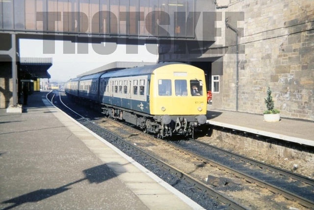 35MM SLIDE BR British Rail Diesel DMU Class 101 51798 Haymarket 1987 ...