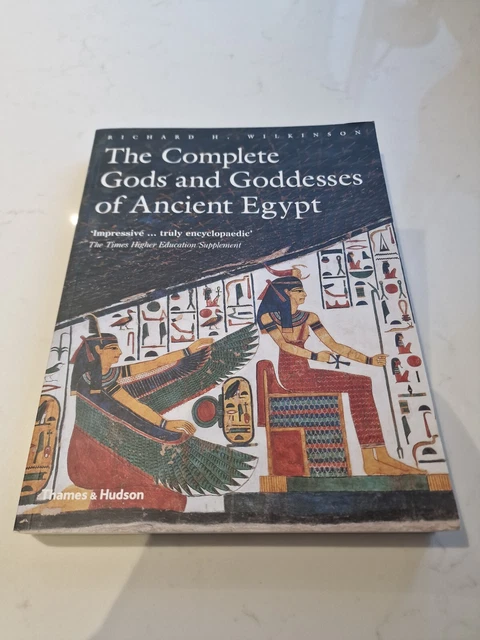 THE COMPLETE GODS and Goddesses of Ancient Egypt by Richard H ...
