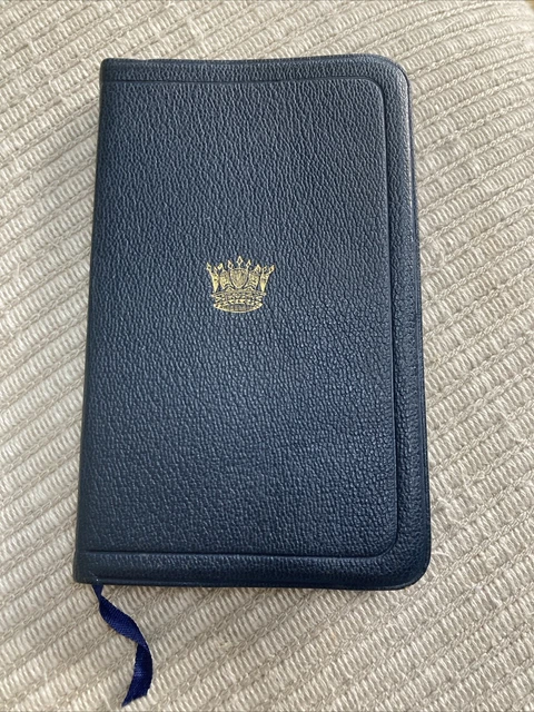 WWII 1939 NEW Testament Active Service Edition Pocket Bible. Unused ...