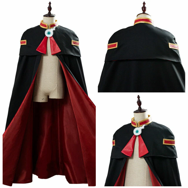 TOILET-BOUND HANAKO-KUN COSPLAY Costume Hanako-kun Cape Robe Cloak Coat ...