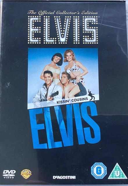 ELVIS PRESLEY~KISSIN’ COUSINS (1964)~DVD R2~DeAgostini 2008 EUR 4,96 - PicClick IT