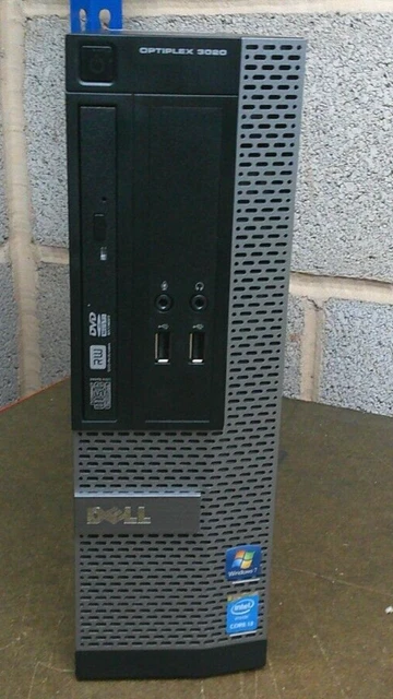 PC DELL OPTIPLEX 3020 Windows 10 Pro Intel Core i3 - 4160 4 Go de RAM ...
