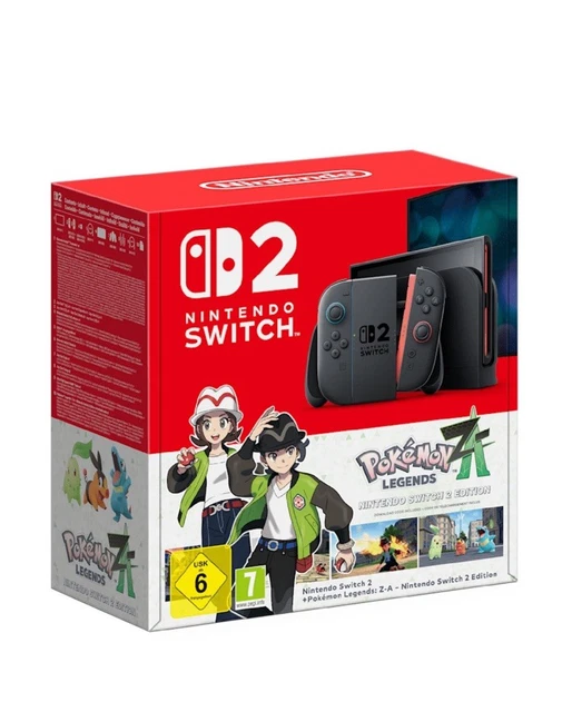 NINTENDO SWITCH 2 Console + Pokémon Legends: Z-A $795.10 - PicClick CA