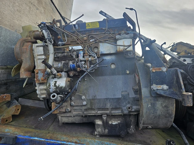 PERKINS 4 PHASER Engine 1000 Series AA80812 × U872124D Plant Machinery ...