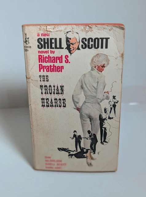 THE TROJAN HEARSE (1967, PB, Shell Scott Novel) By Richard S. Prather ...