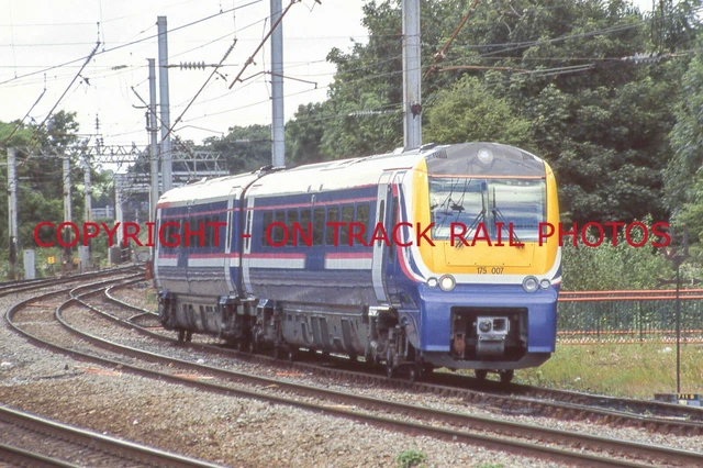 UK RAILWAY PHOTOGRAPH Of Dmu Class 175 175007. Rmdmu2Nd-207 £1.70 ...