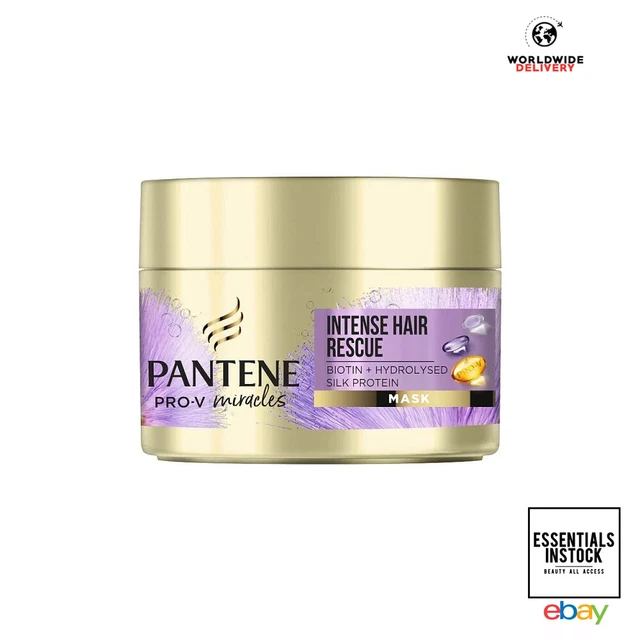 PANTENE PRO-V MIRACLES Intense Hair Rescue Hair Mask 160ml EUR 6,79 ...
