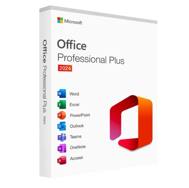MICROSOFT OFFICE 2024 Professional Plus Key USB Stick Versand EUR 48,90 ...