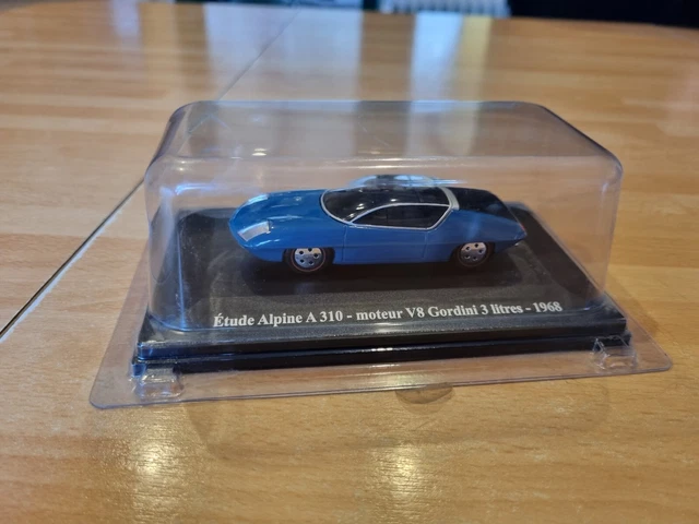 STUDIO ALPINE A310 V6 - V8 Gordini 3 Liter Engine - Eligor - 1968 - 1/ ...