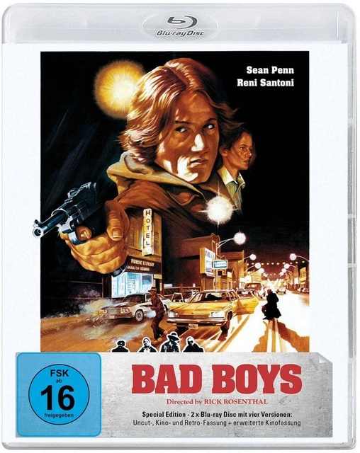 BAD BOYS (1983) (Special Edition) (Blu-ray) - Turbine Medien - (Blu-ray ...