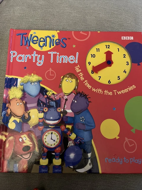 TWEENIES BUNDLE, PARTY Time Book & Bella McDonald’s Toy £8.00 - PicClick UK