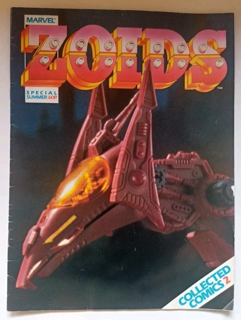 ZOIDS SUMMER SPECIAL No. 2 Comic (July 1986) - Marvel UK EUR 41,49 ...