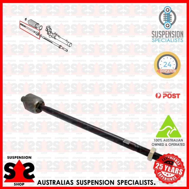 FRONT AXLE INNER Tie Rod Suit TOYOTA Rav 4 I (_A1_) 2.0 4WD (SXA10 ...