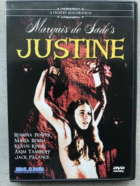 JUSTINE JESS FRANCO Marquis De Sade Prostitution Lesbian Uncut Brand New Dvd £18.39 - PicClick UK