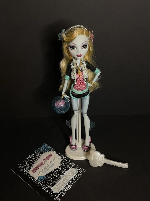 FIGURINE POUPÉE BLEUE Monster High Lagoona première vague EUR 95,24 - PicClick FR