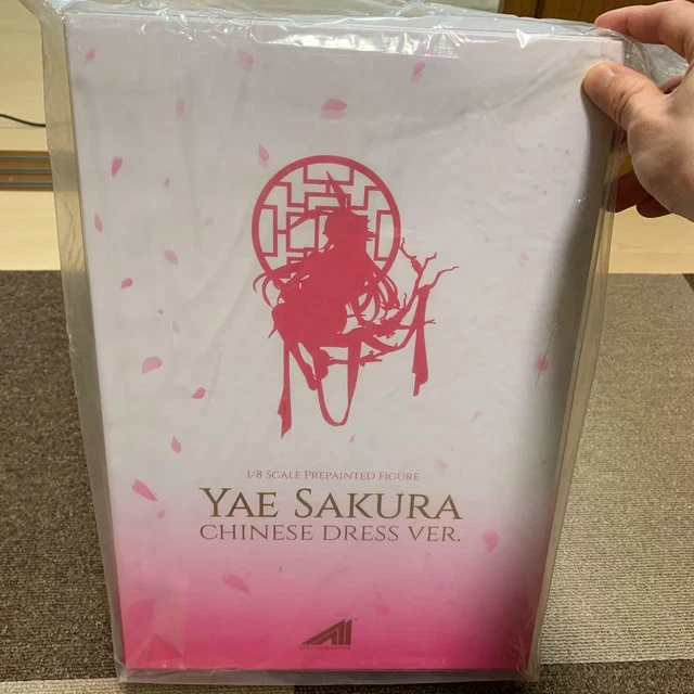 ROBE CHINOISE YAE Sakura ver. Figurine APEX miHoYo Honkai Impact 3ème ...