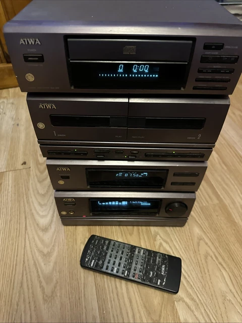 Aiwa Hi Fi Nsx D7 Cd Tape Deck Stereo Component £79 99 Picclick Uk