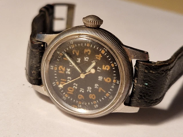 WW2 US MILITARY Waltham Type A-17 watch collectible and genuine ...