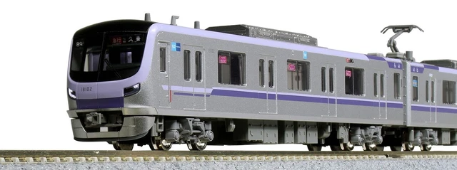 KATO N SCALE East Japan Vehicles Tokyo Metro Hanzomon 18000 6-car Basic ...