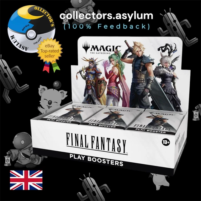 MAGIC FINAL FANTASY Play Booster Box Display English SEALED (EN) EUR ...