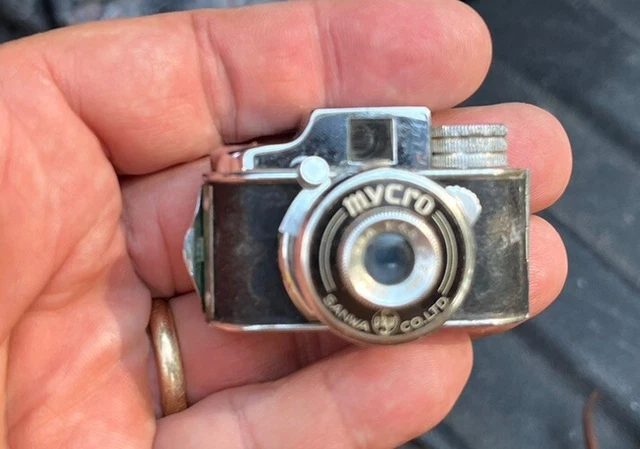 VINTAGE MYCRO MINIATURE Camera Danes Co. Ltd. Spy Camera £23.22 ...
