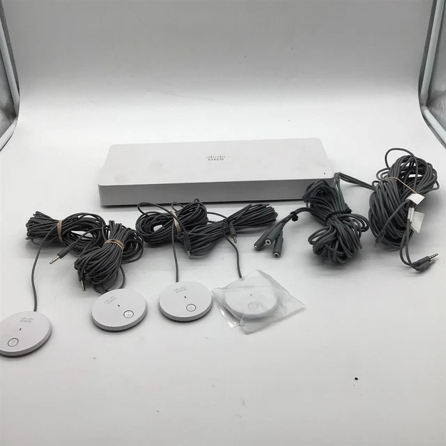 CISCO CS-CODEC-PLUS VIDEO Conference Codec w/4x Mics $99.99 - PicClick
