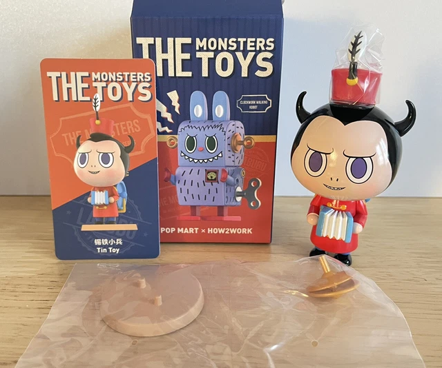 POP MART LABUBU The Monsters Toys Tin Toy Blind Box Figure Doll Display ...