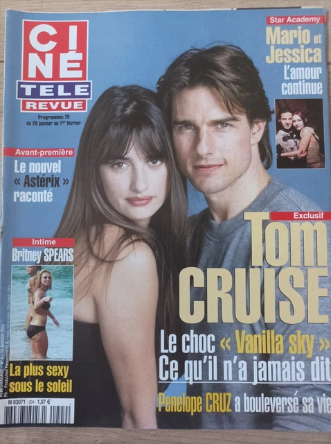 PÉNÉLOPE CRUZ ET Tom Cruise - Coupure De Presse Clipping 2002 EUR 5,00 ...