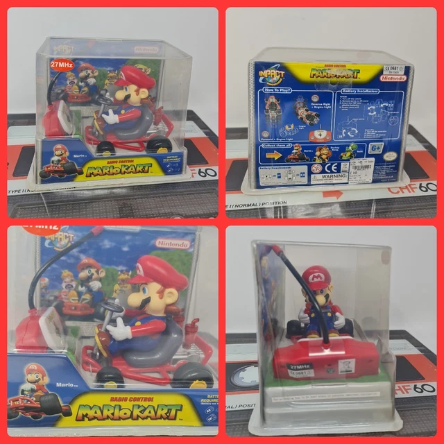 VINTAGE MARIO KART n64 radio controlled car nintendo 64 games room man ...