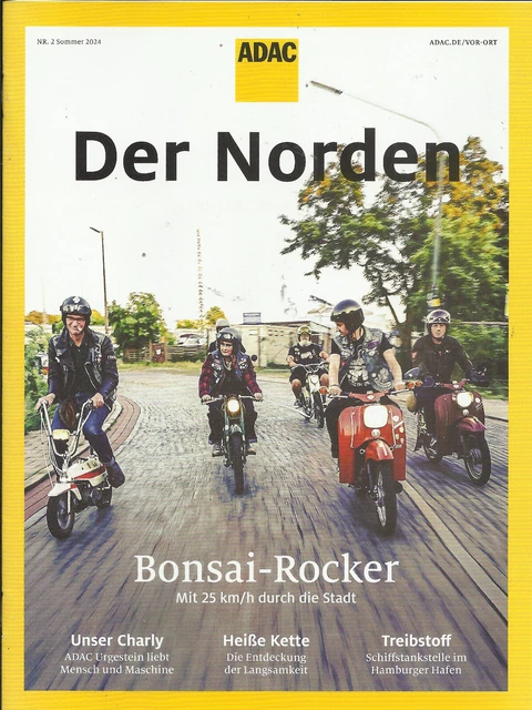 ADAC MOTORWELT HEFT Nr. 2 Sommer 2024 mit Beilage NEU & UNGELESEN EUR 1,00 - PicClick DE