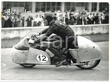 1954 AUTODROMO DI MONZA - GP delle Nazioni - Fergus ANDERSON durante la ...