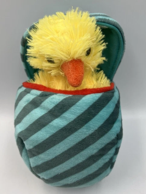 SOFT TOY PLUSH Chick in Egg 8” Yellow Vgc £12.95 - PicClick UK
