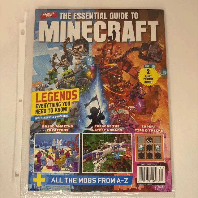 THE ESSENTIAL GUIDE to Minecraft Magazine Centennial Special February ...