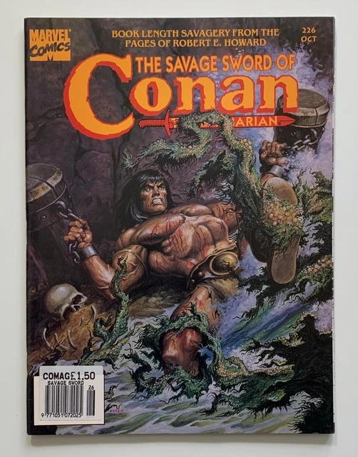 SAVAGE SWORD OF Conan #226 (Marvel 1994) VF- condition issue. £22.50 ...