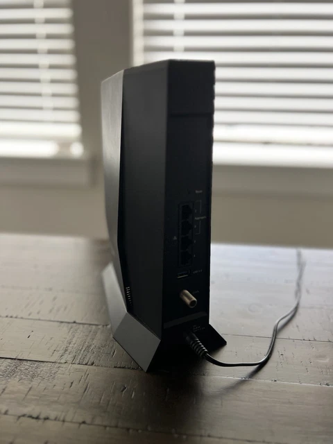 NETGEAR - NIGHTHAWK AX6000 Wi-Fi 6 Router With DOCIS 3.1 Cable Modem ...