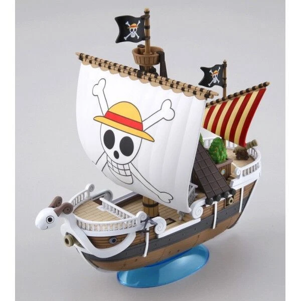 ONE PIECE GRAND Ship Collection Going Merry Model kit 15cm Bandai Hobby ...