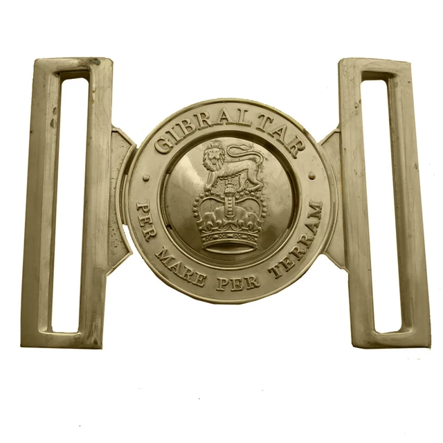 ROYAL MARINES WAIST Belt Buckle / Locket - Brass - £45.37 - PicClick UK