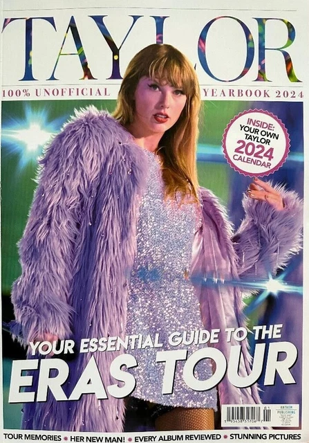 2024 TAYLOR SWIFT YEARBOOK Magazine Essential Guide to the ERAS TOUR ...