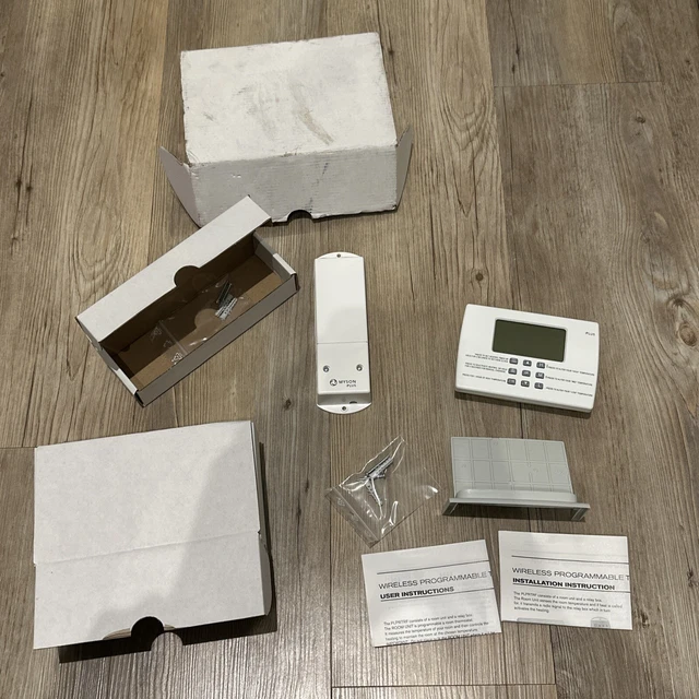 MYSON PLUS RF PROGRAMMABLE ROOM THERMOSTAT MPRT RF Boiler Central ...