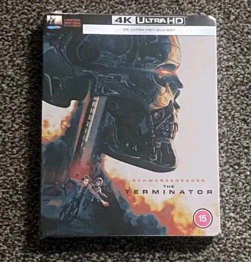 THE TERMINATOR (1984) 40th Anniversary 4K Ultra HD + Blu Ray Steelbook £42.95 - PicClick UK
