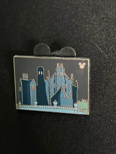 DISNEY HIDDEN MICKEY Pin 2019 Stylized Attractions - Haunted Mansion £ ...