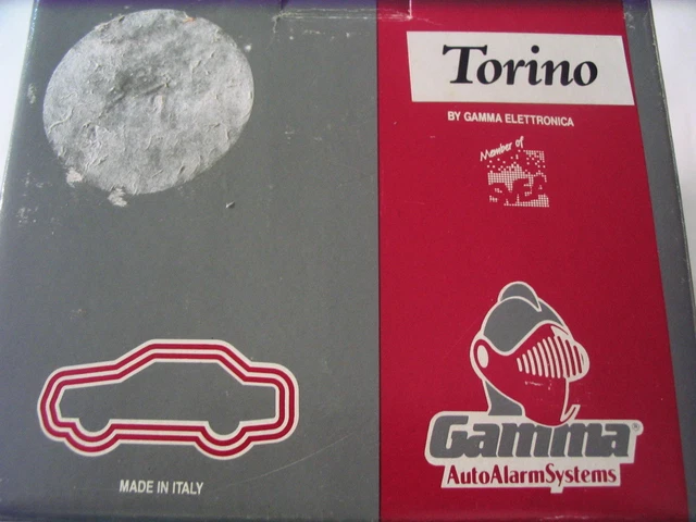 GAMMA AUTO ALARM Systems ,Remote Controlled Alarm G540 with panic ...