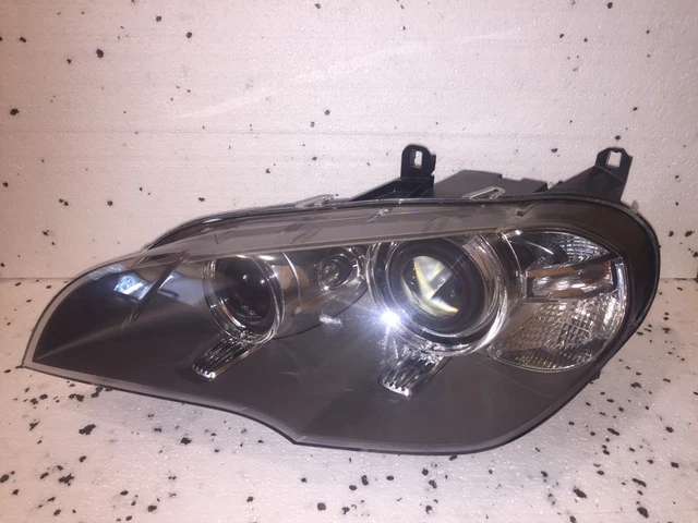 BMW E70 LCI X5 -SERIES Bi XENON HEADLIGHT LEFT SIDE LHD EUR 358,99 ...