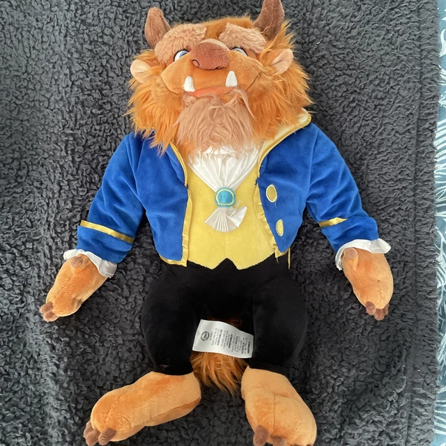 BEAST FROM BEAUTY and the Beast- Disney Store Plushie £5.00 - PicClick UK