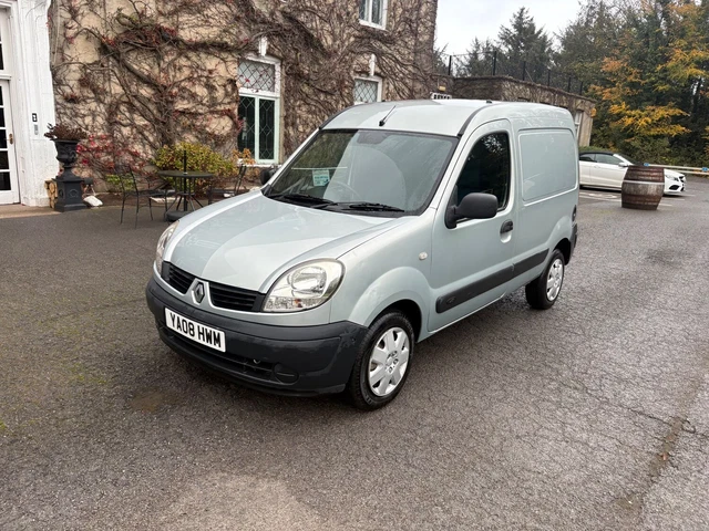 2008 RENAULT KANGOO 1.5 TD dCi SL19 70 Refrigerated Van 3dr Diesel Manual (GRP) £1,999.00 ...
