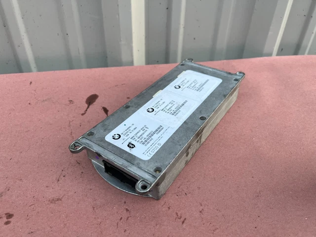 TELEMATICS CONTROL UNIT Module TCU Bluetooth GSM BMW E46 330CI OEM 104K ...