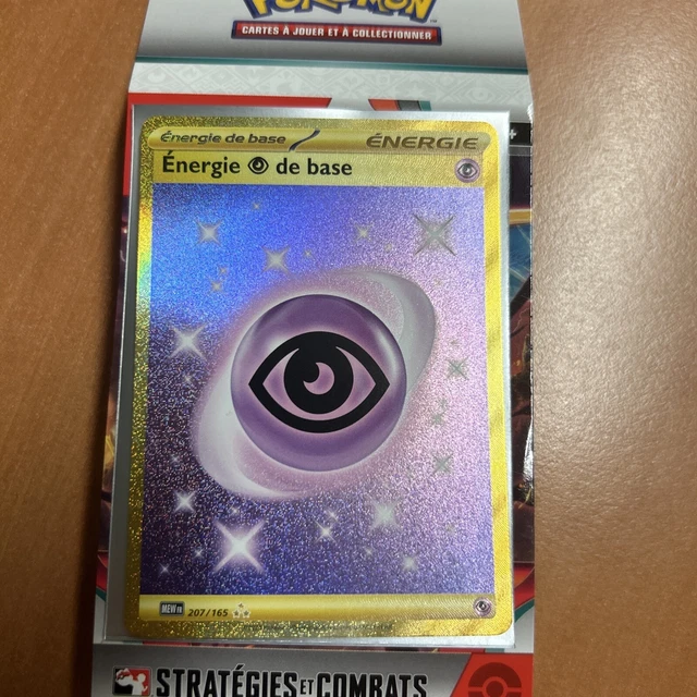CARTE POKEMON ÉNERGIE Gold Psy 207/165 EV 03.5 Série 151 EUR 10,50 ...