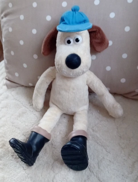 RARE WALLACE AND Gromit Curse Of The Wererabbit Plush £22.00 - PicClick UK