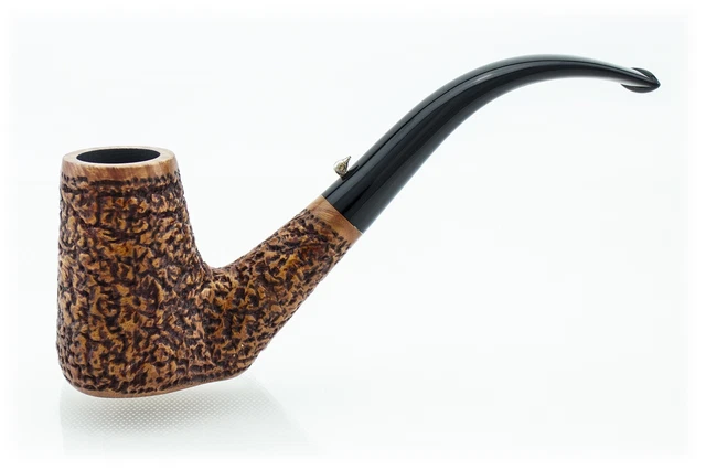 PIPE L'ANATRA AUX Œufs D'Or Géante Oom Paul Racine Rustiquée Marron ...